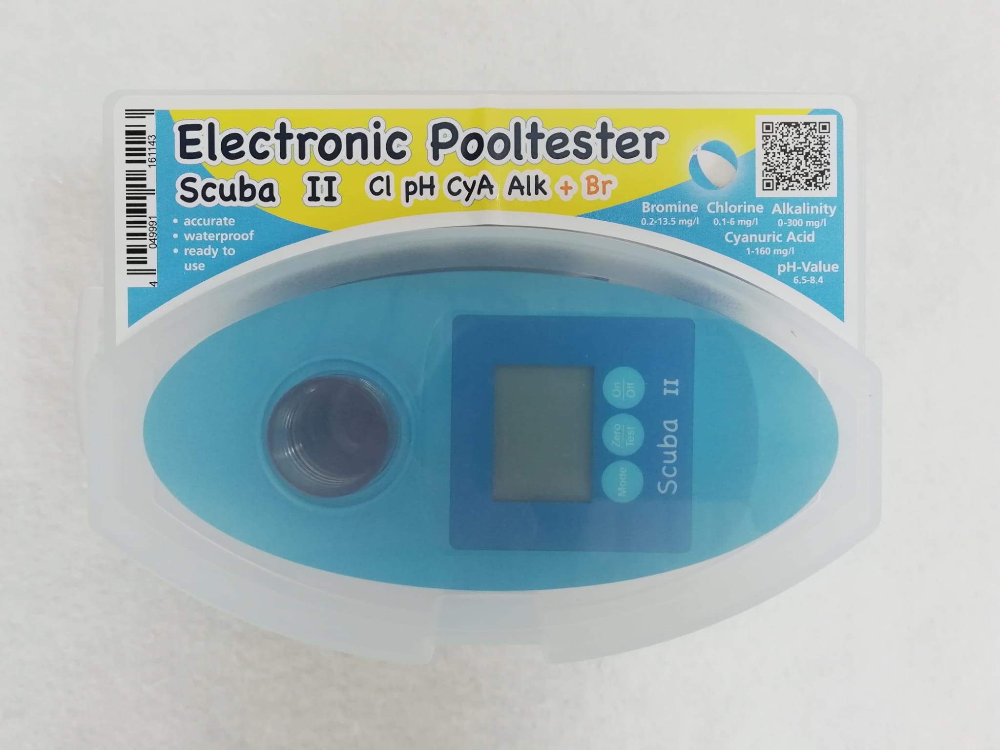 SCUBA II - Test elettronico - Piscine.it